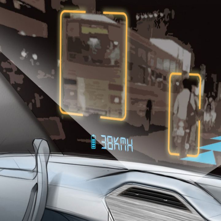 Automotive Futures Corning Gorilla Glass For Interactive Window Displays Dynamic Tinting And