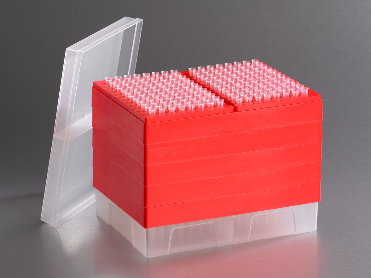 MR 200 TS Axygen MultiRack Pipet Tip Station 200 L Natural 192 MR 200 TS Axygen MultiRack Pipet Tip Station 200 L Natural 192