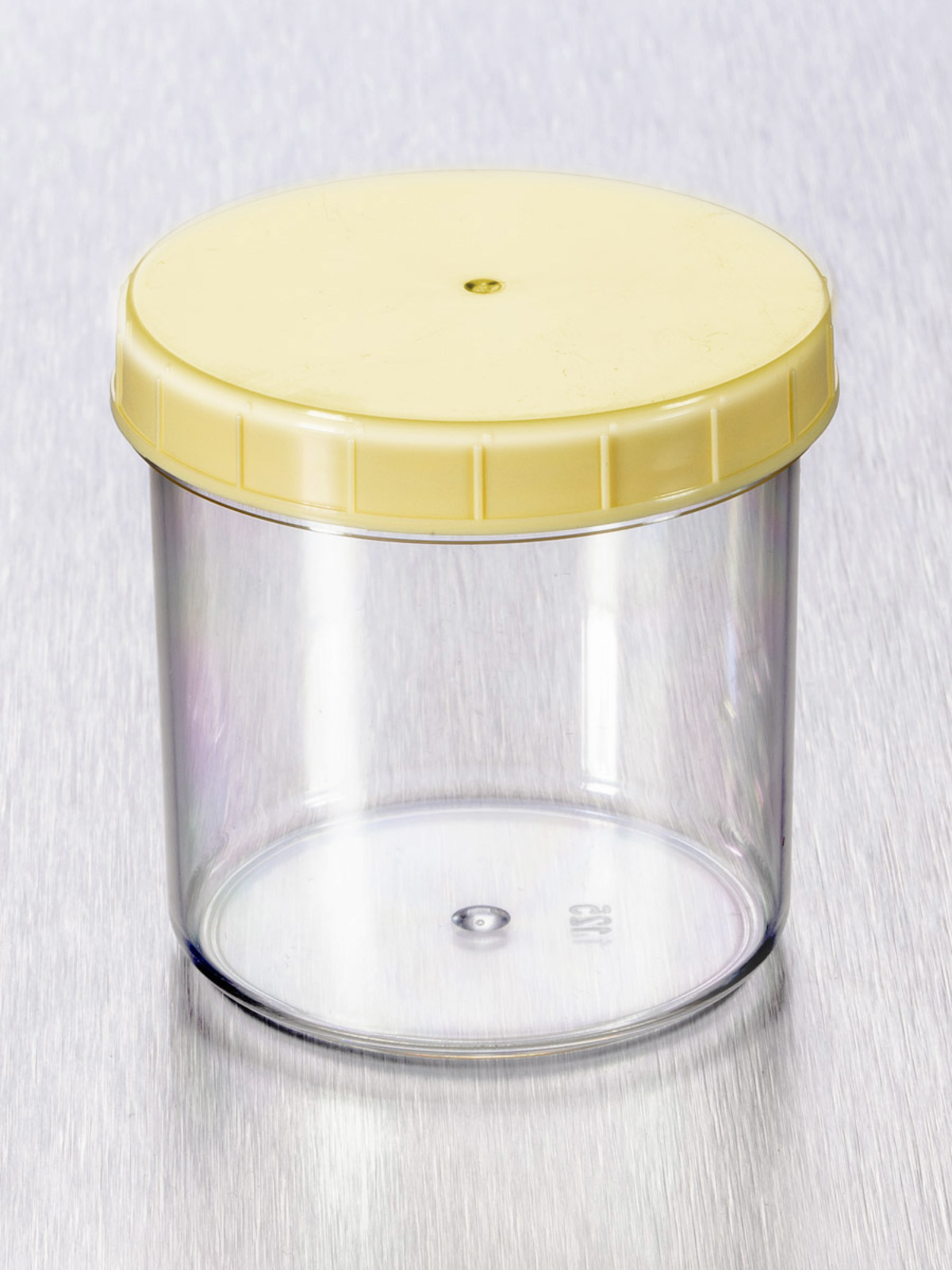 PV125-24 | Corning® Gosselin™ Pot, 125 mL, PS, Ivory Screw Cap ...