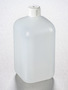 FCP1000-01 | Corning® Gosselin™ Square HDPE Bottle, 1 L, 20 mm White ...