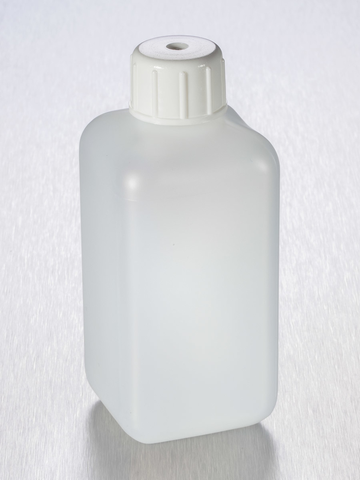 FCP250-05 | Corning® Gosselin™ Square HDPE Bottle, 250 mL, 20 mm White ...
