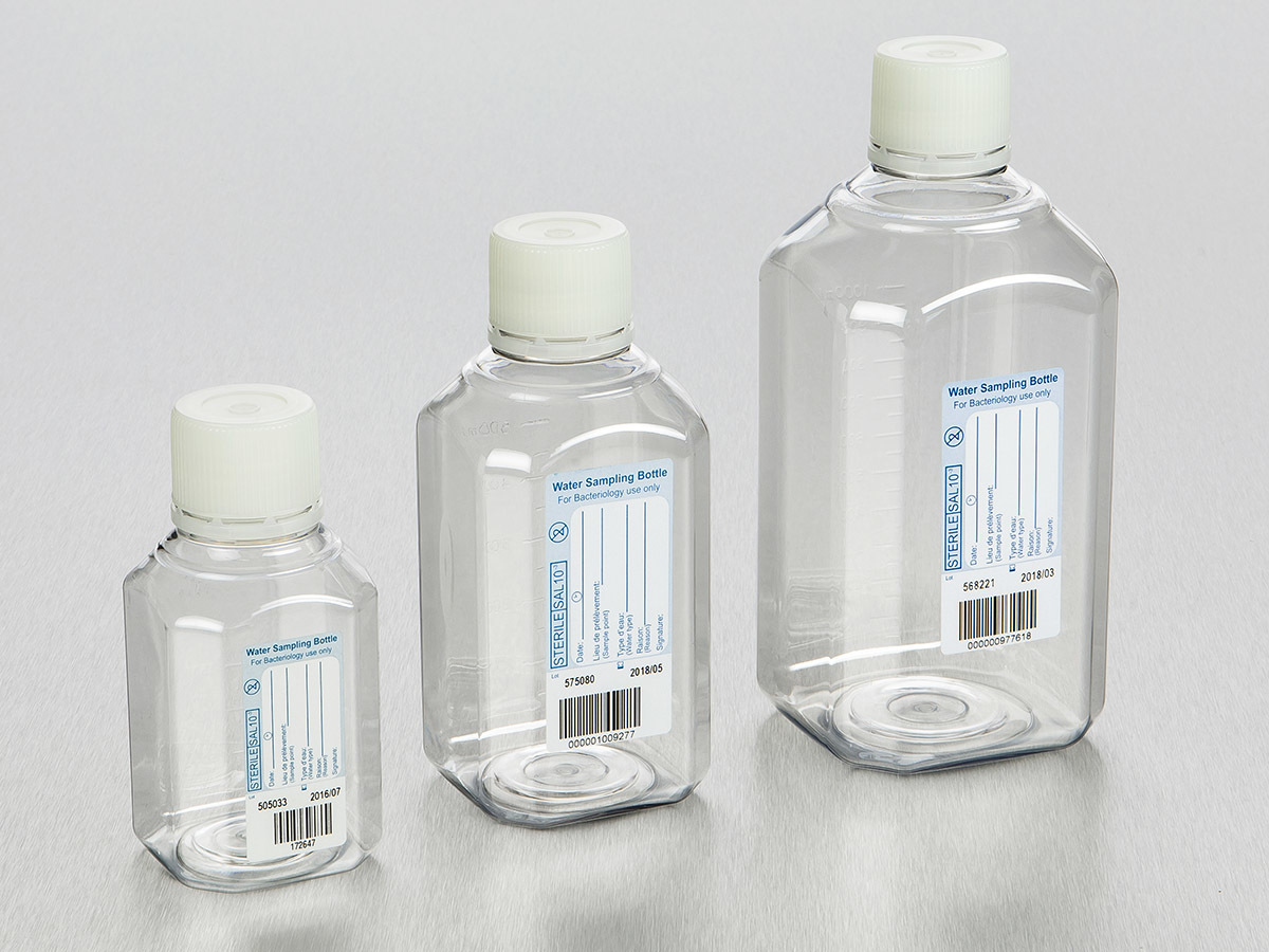 Corning® Gosselin™ Water Sampling Bottles Corning