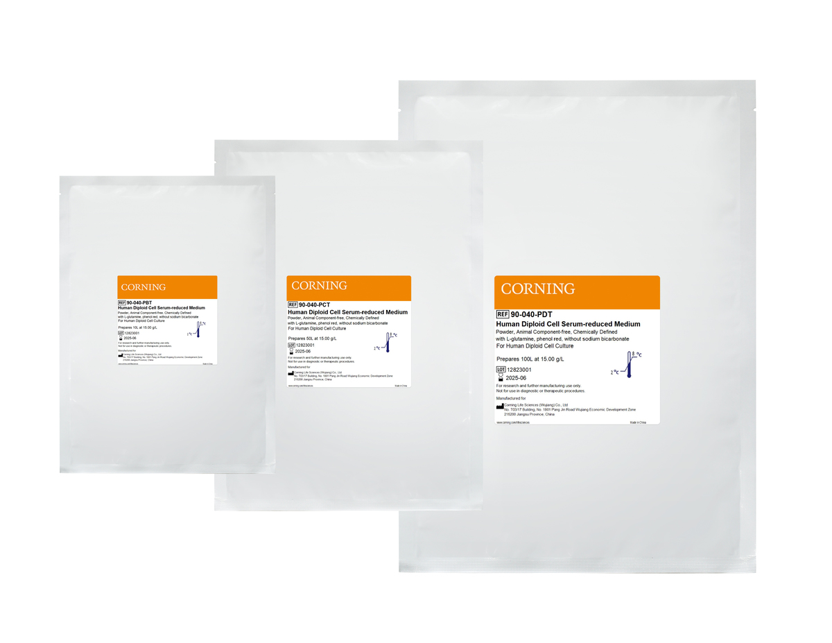 90-040-PDT | Corning® 100L Human Diploid Cell Serum-reduced Medium ...