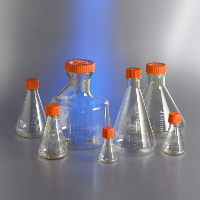 Erlenmeyer Flasks Plastic | Corning