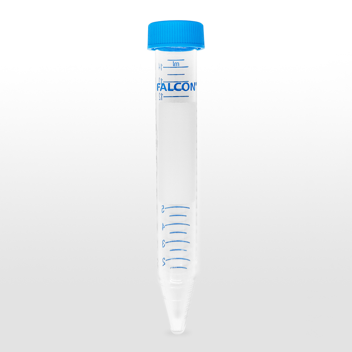 Falcon® 15 mL Polystyrene Centrifuge Tube, Conical Bottom, with Dome ... Falcon® 15 mL Polystyrene Centrifuge Tube, Conical Bottom, with Dome ...