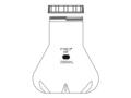 4427-2XL | PYREX® 2800 mL Fernbach-Style Culture Flask with Baffles and ...