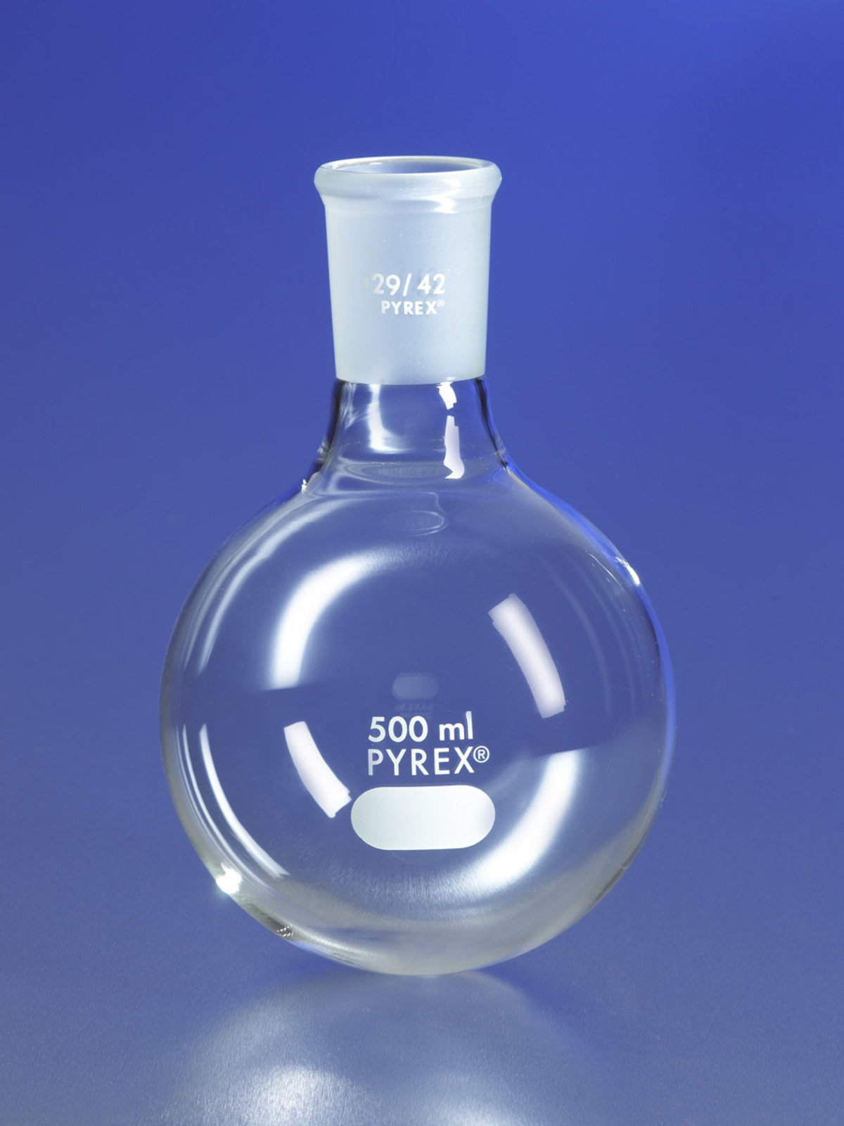 1000ml Capacity Case Of 12 Corning Pyrex Borosilicate Glass Short Neck