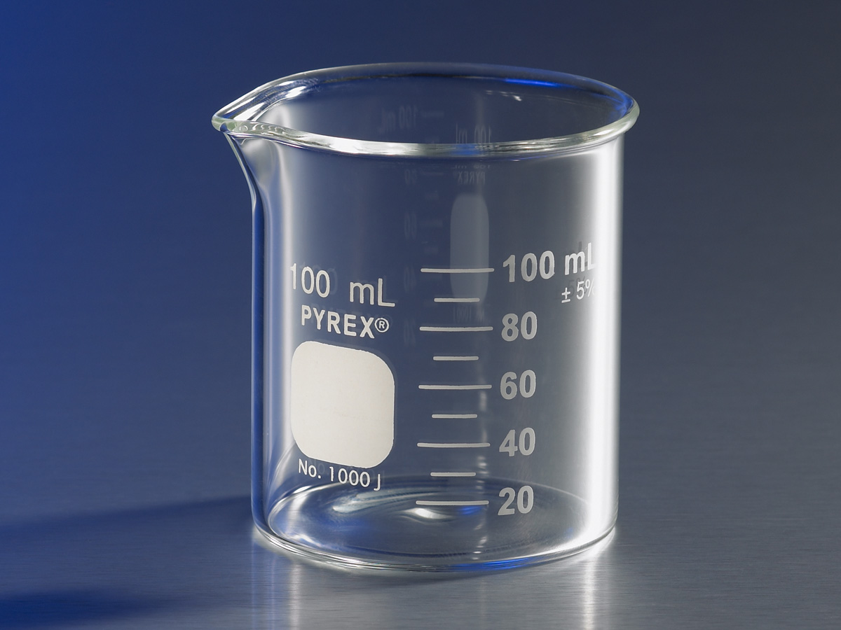 Beaker Low Form Glass Graduated 500ml tillescenter Lab & Scientific ...