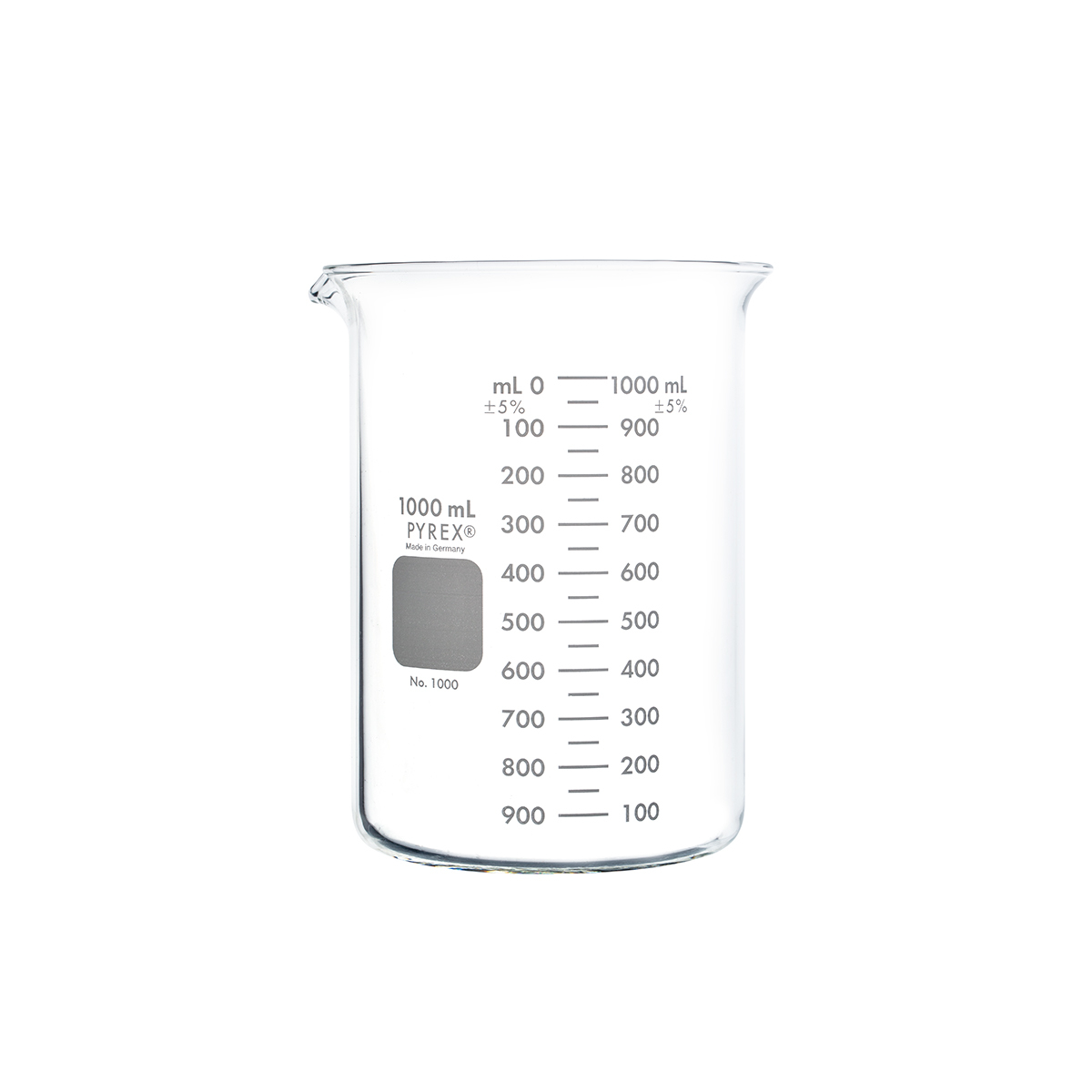 1000 1L PYREX Griffin 1L Corning
