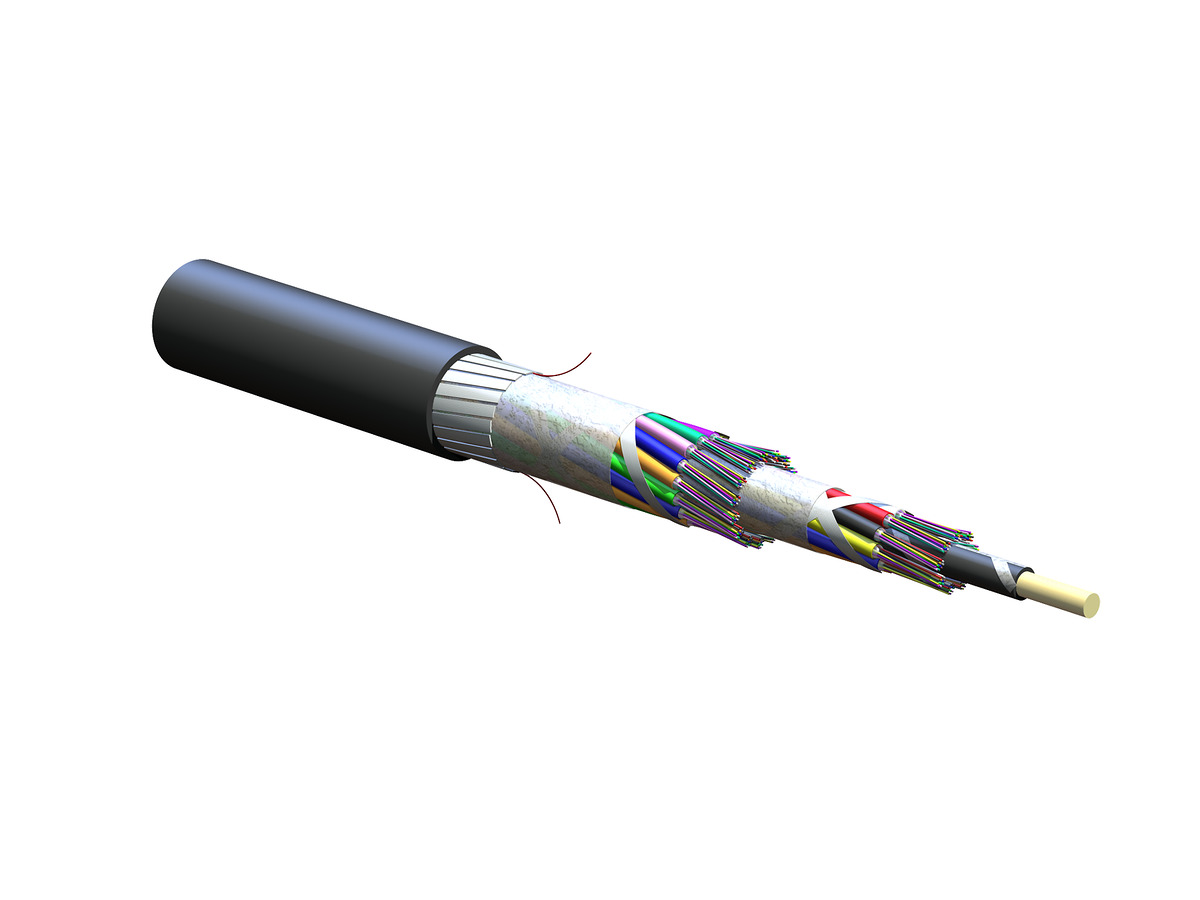 288EPG-T3122P20 | ALTOS® Loose Tube Dielectric Armor Outdoor Cable LT 2 ...