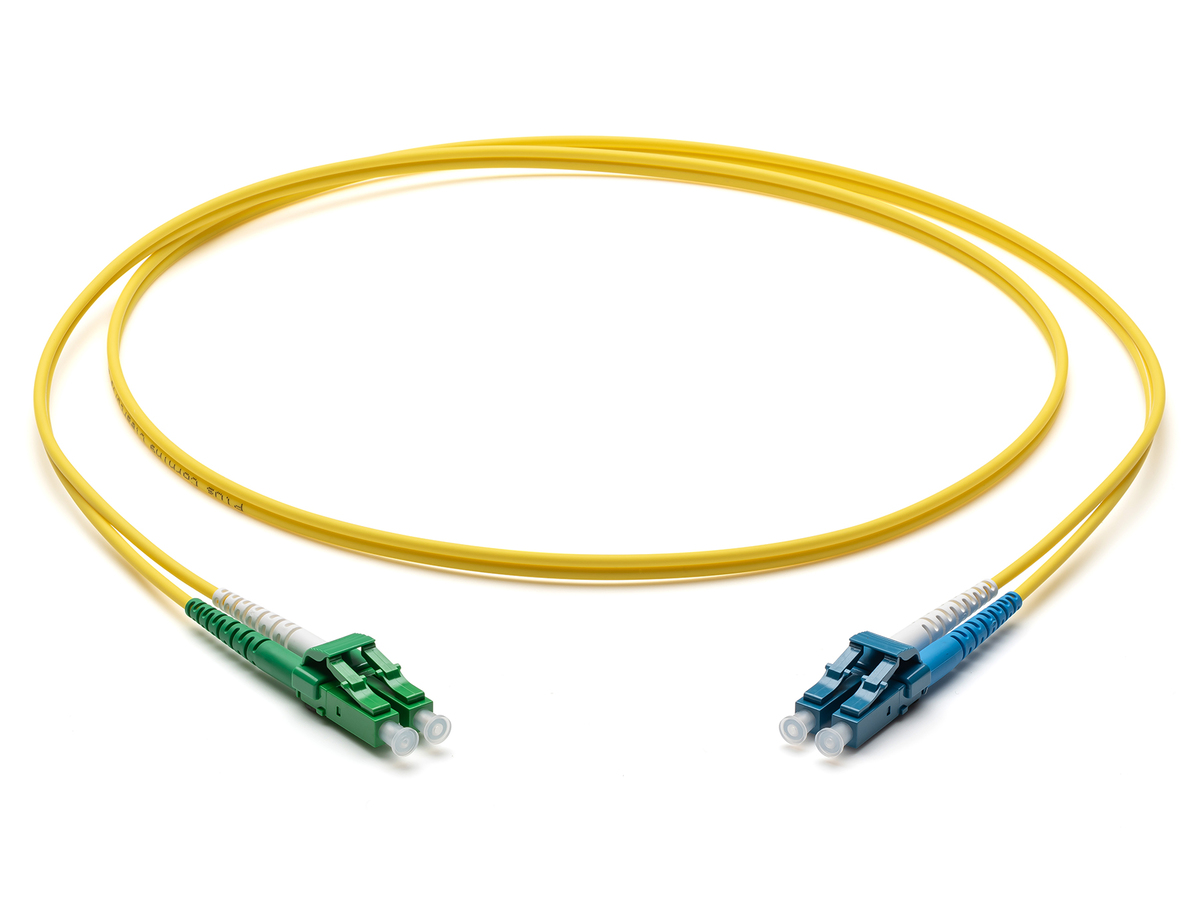 F041802G2Z20006M | Basic 2.0 mm Single-mode Patch Cord, LSZH, CPR Dca ...