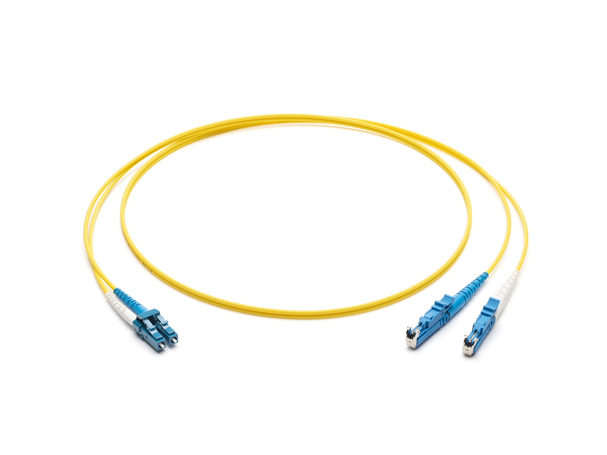F04LU02G2Z20010M | Basic 2.0 mm Single-mode Patch Cord, LSZH, CPR Dca ...