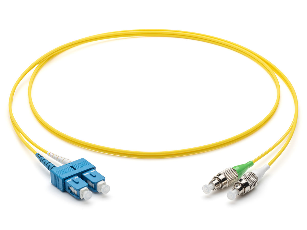 F217202G2Z20003M | Basic 2.0 mm Single-mode Patch Cord, LSZH, CPR Dca ...