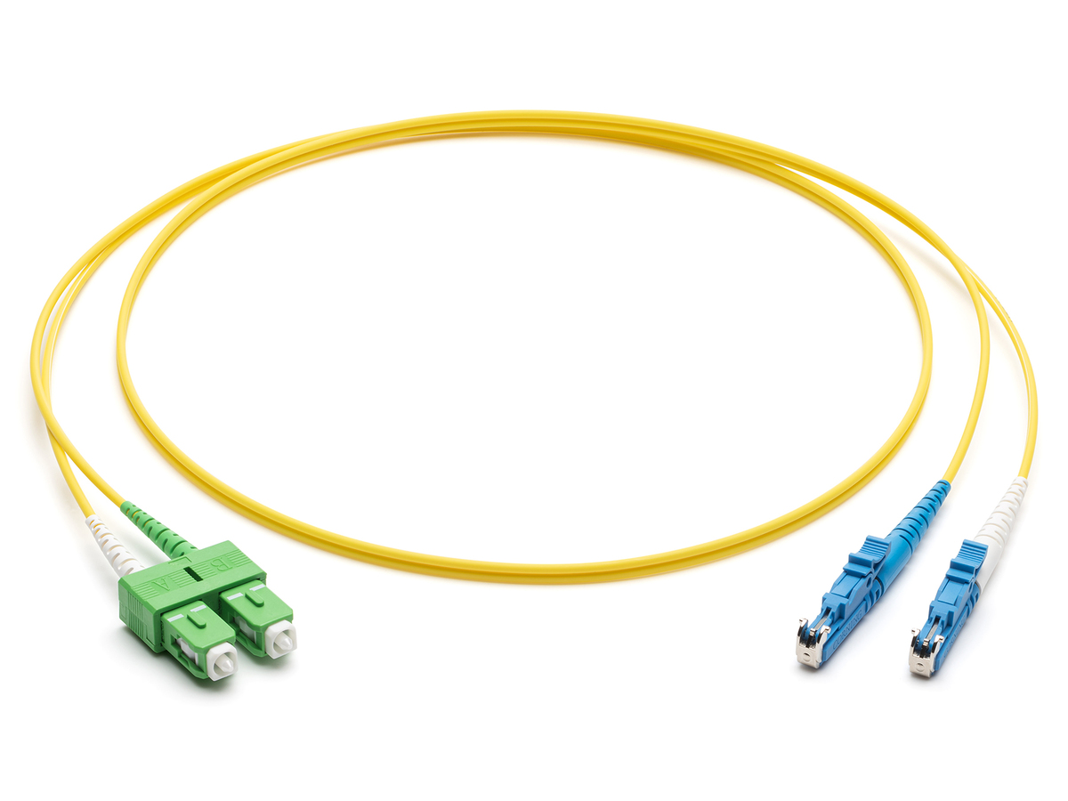 F66LU02G2Z20004M | Basic 2.0 mm Single-mode Patch Cord, LSZH, CPR Dca ...