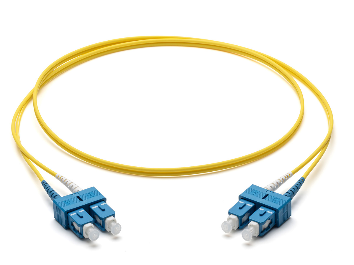 F727202G2Z20003M | Basic 2.0 mm Single-mode Patch Cord, LSZH, CPR Dca ...