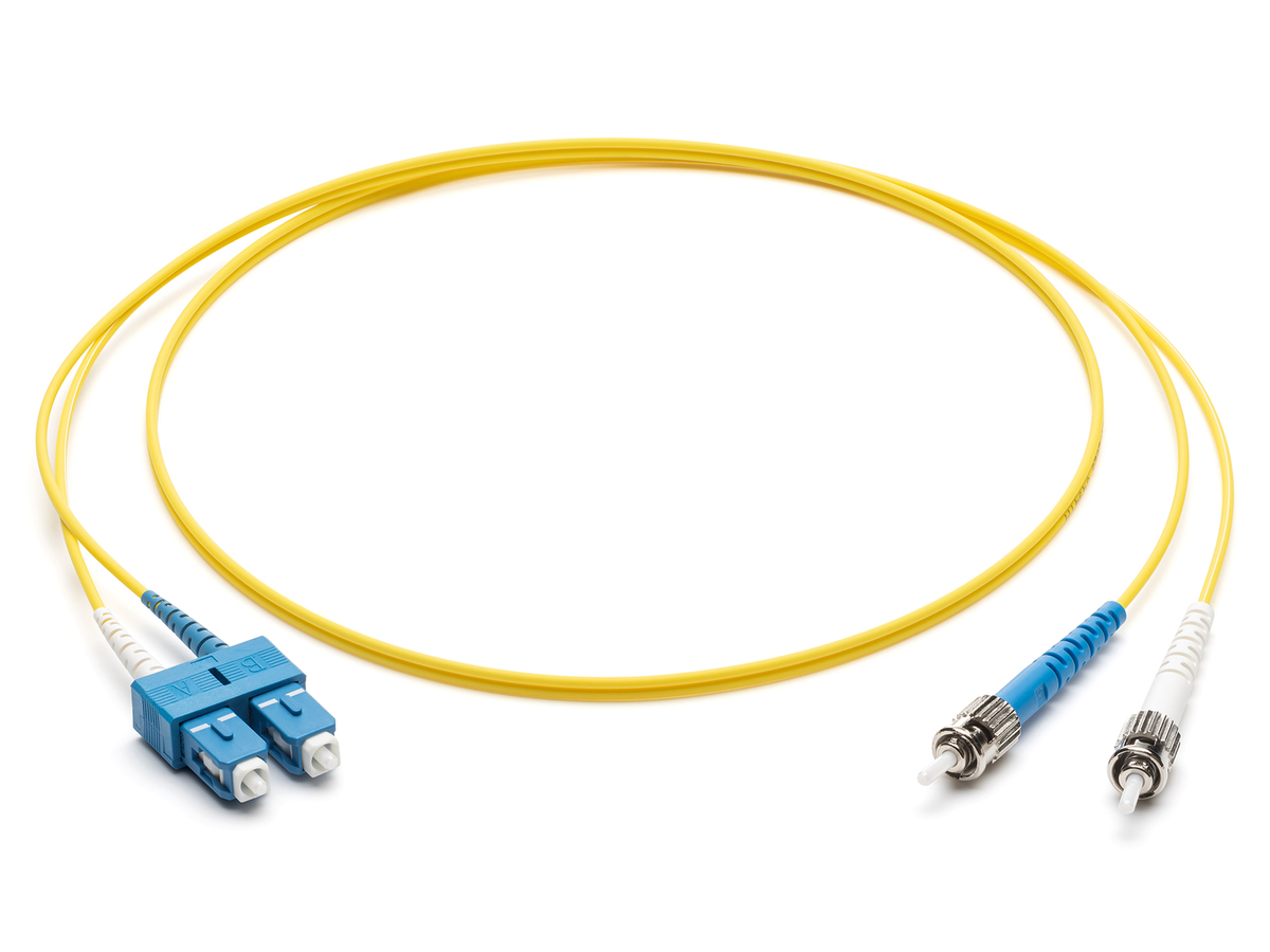 F728302G2Z20005M | Basic 2.0 mm Single-mode Patch Cord, LSZH™, CPR Dca ...