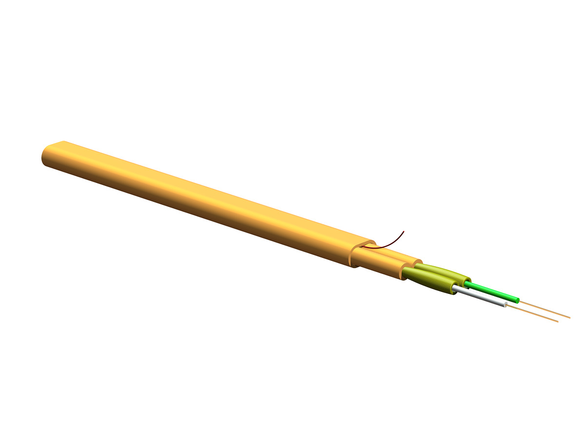 002T6Z-32138E2G | Breakout Tight Buffer Indoor Cable (2.8mm) 2F G50 MMF ...