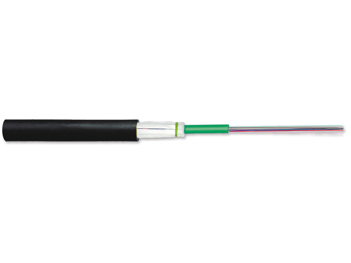 006TEU-13198A2G | Central Tube Dielectric Armor Indoor/Outdoor Cable ...