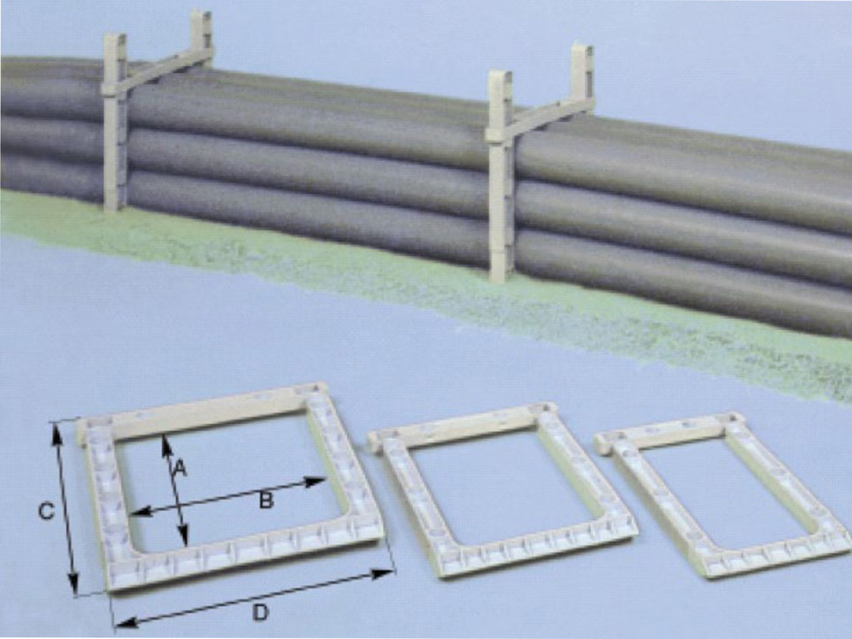 S45254-L1-A4 | Clamps for lightweight or embedded ducts | Corning