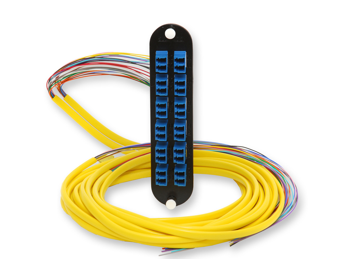 CCH-CP24-A9-P03RJ | Closet Connector Housing (CCH) Panel, pigtailed, LC ...