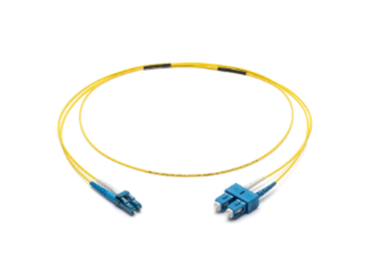 E047202GNZ16005M | EDGE™ 1.6 mm Single-mode Patch Cord, LSZH, CPR Dca ...