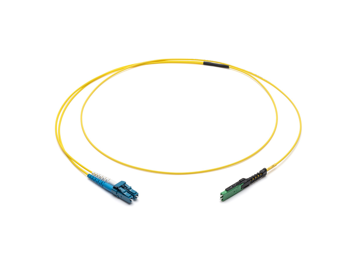 E04MA02GNZ16001M | EDGE™ 1.6 mm Single-mode Patch Cord, LSZH, CPR Dca ...