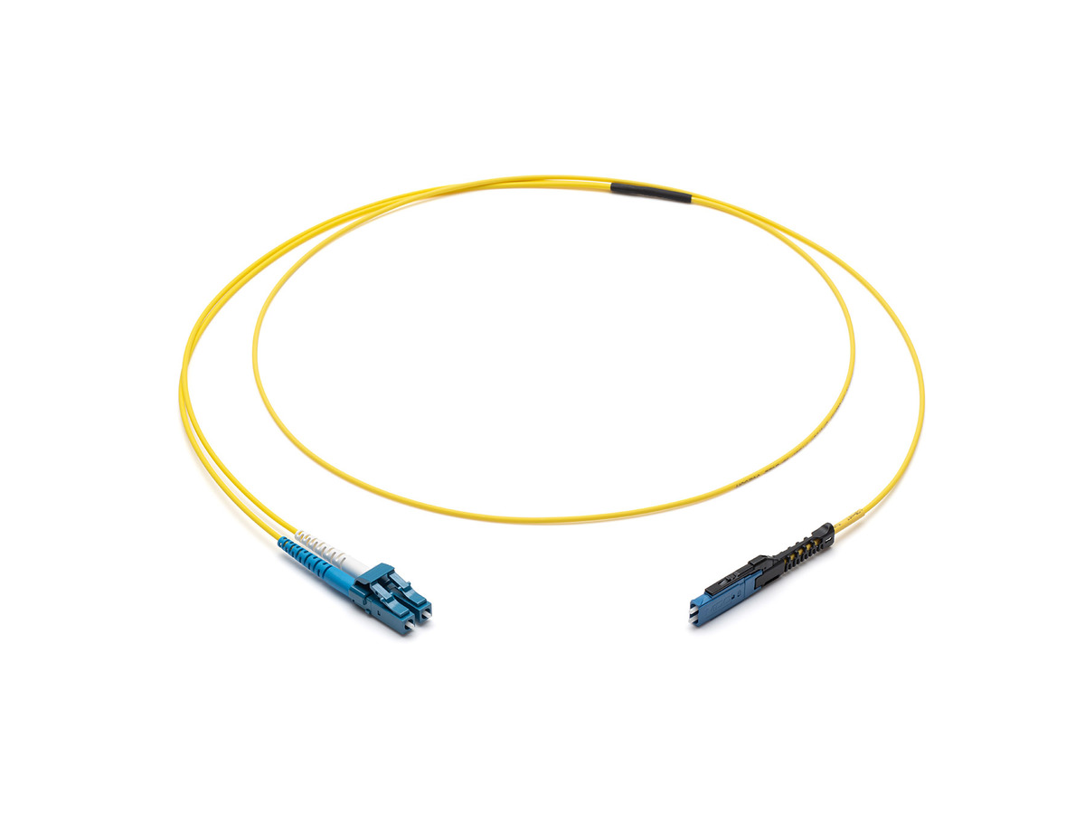 E04MU02GNZ16001M | EDGE™ 1.6 mm Single-mode Patch Cord, LSZH™, CPR Dca ...