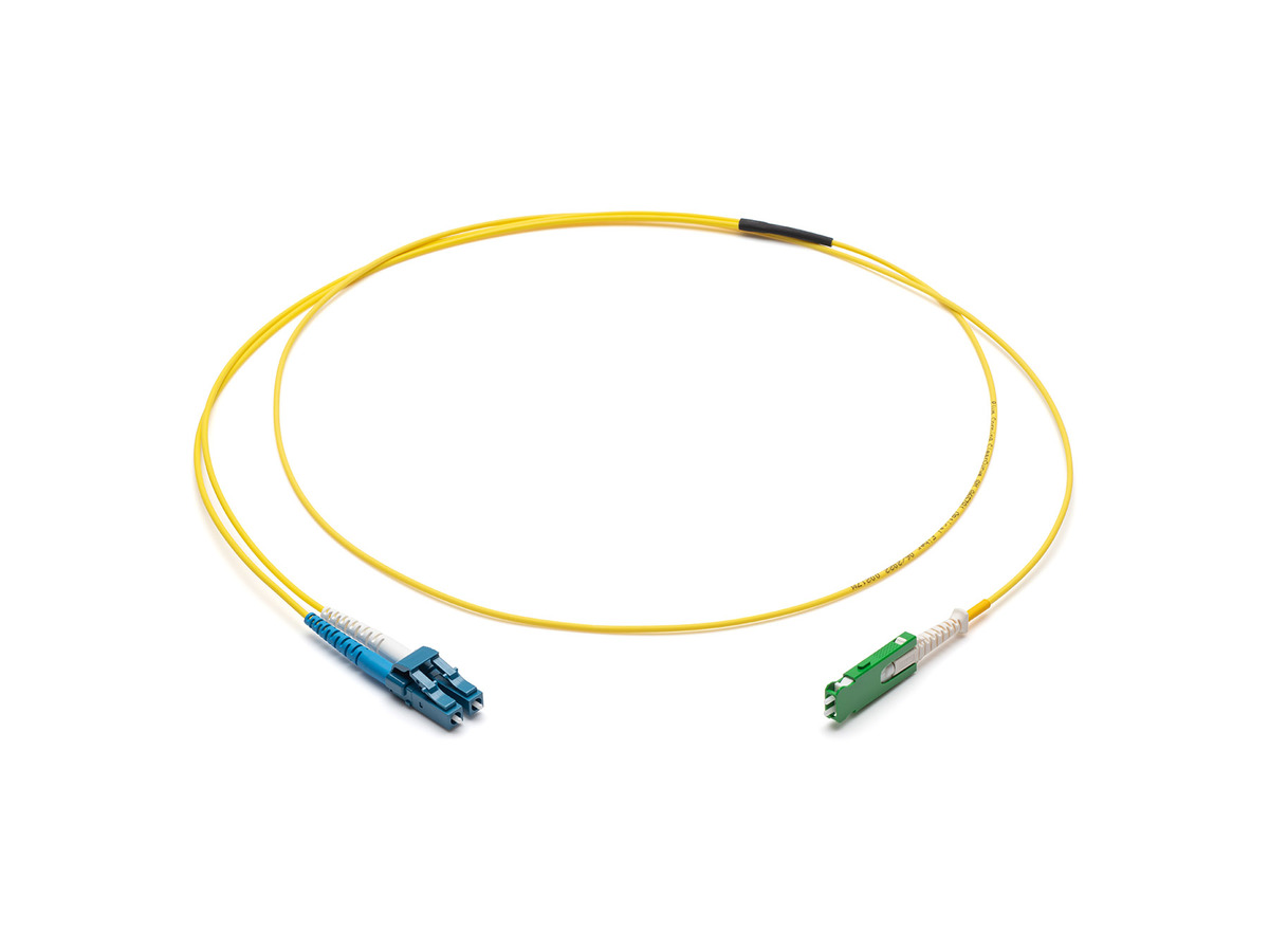 E04NA02GNZ16001M | EDGE™ 1.6 mm Single-mode Patch Cord, LSZH, CPR Dca ...