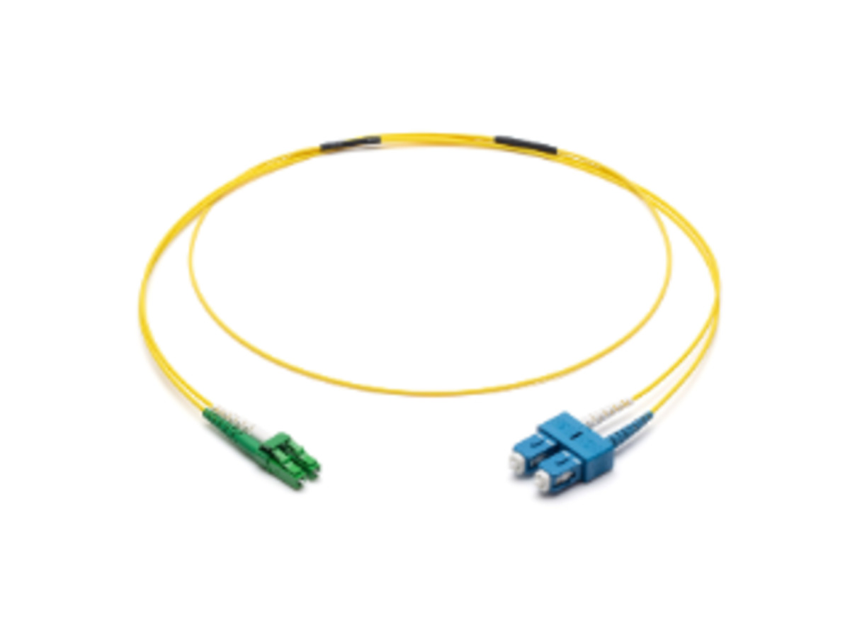 E187202GNZ16002M | EDGE™ 1.6 mm Single-mode Patch Cord, LSZH™, CPR Dca ...