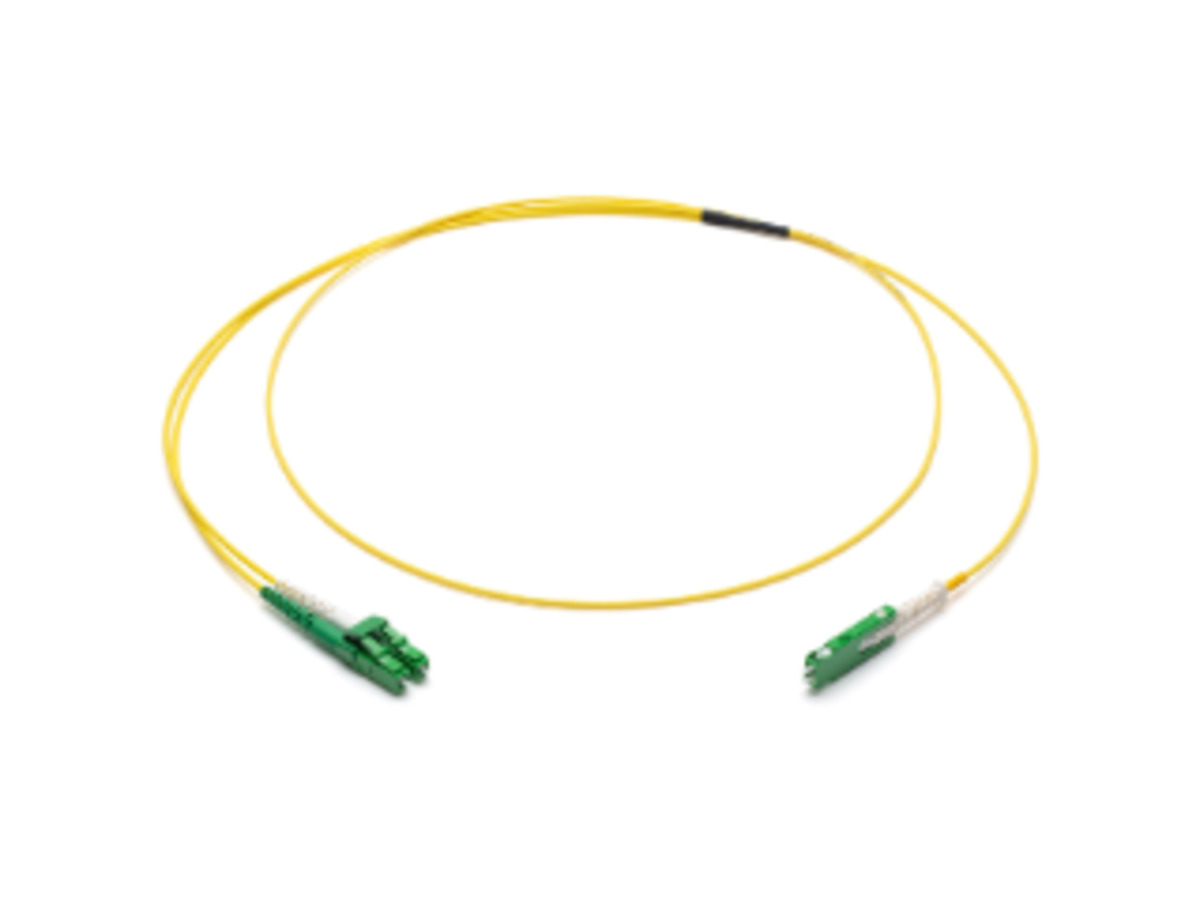 E18NA02GNZ16005M | EDGE™ 1.6 mm Single-mode Patch Cord, LSZH, CPR Dca SMF-28® Ultra OS2, LC APC ...