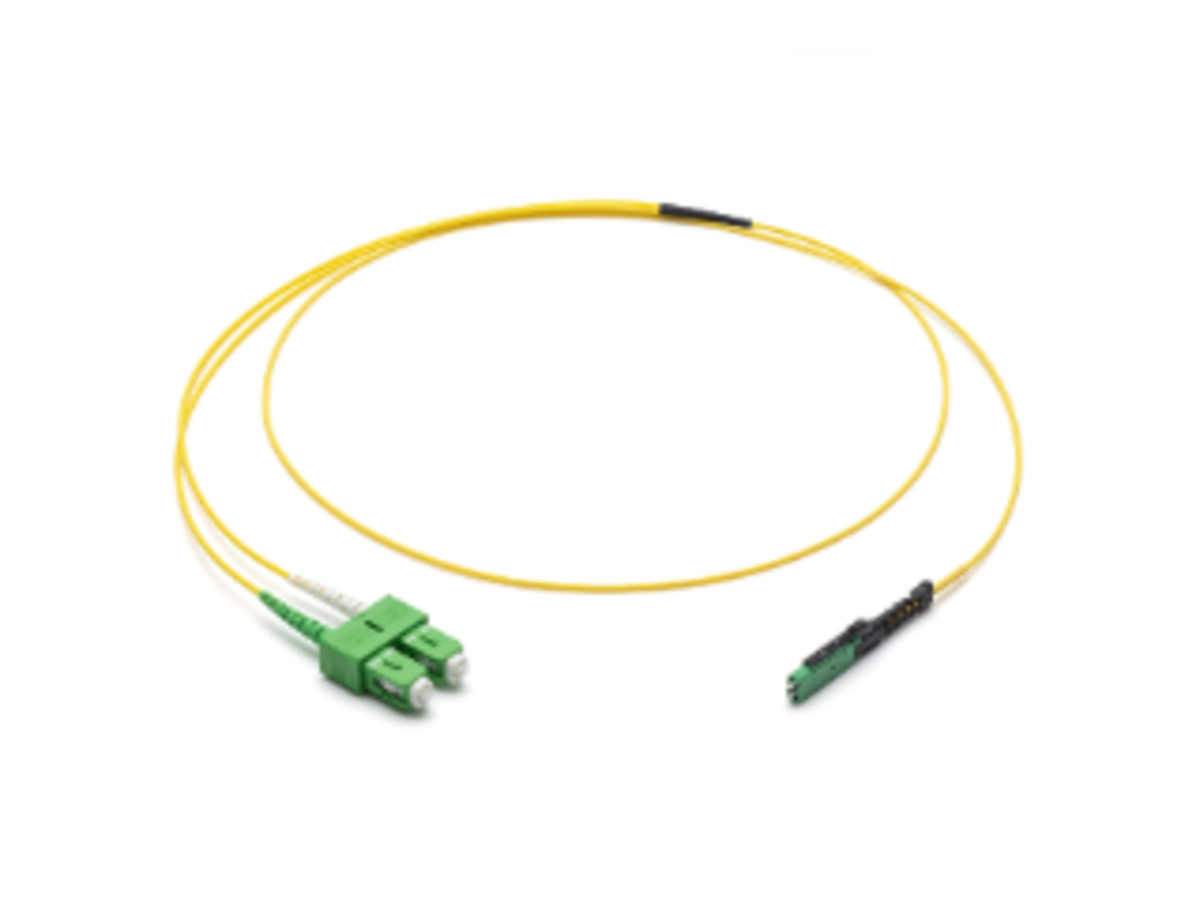 E66MA02GNZ16005M | EDGE™ 1.6 mm Single-mode Patch Cord, LSZH, CPR Dca ...