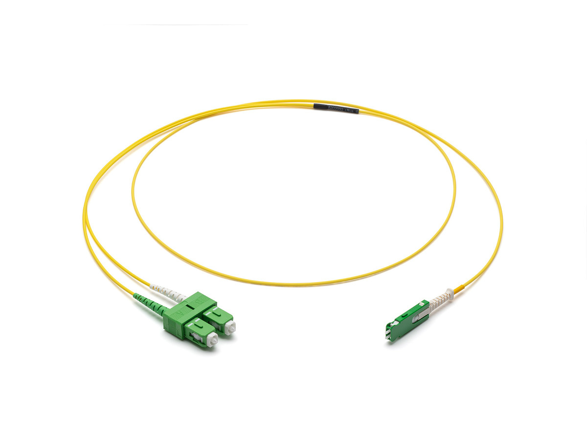 E66NA02GNZ16001M | EDGE™ 1.6 mm Single-mode Patch Cord, LSZH™, CPR Dca ...