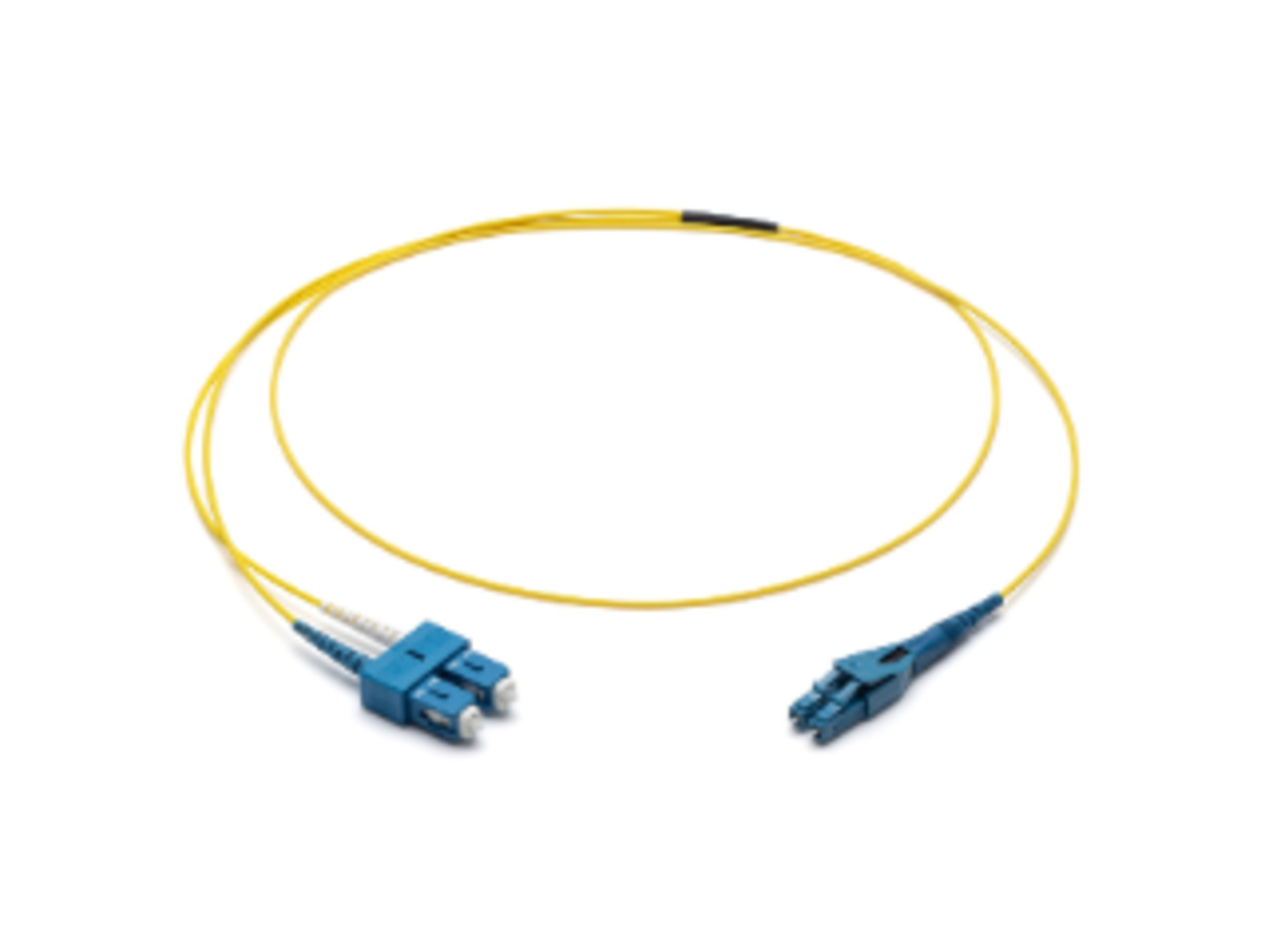 E727802GNZ16005M | EDGE™ 1.6 mm Single-mode Patch Cord, LSZH, CPR Dca SMF-28® Ultra OS2, SC UPC ...