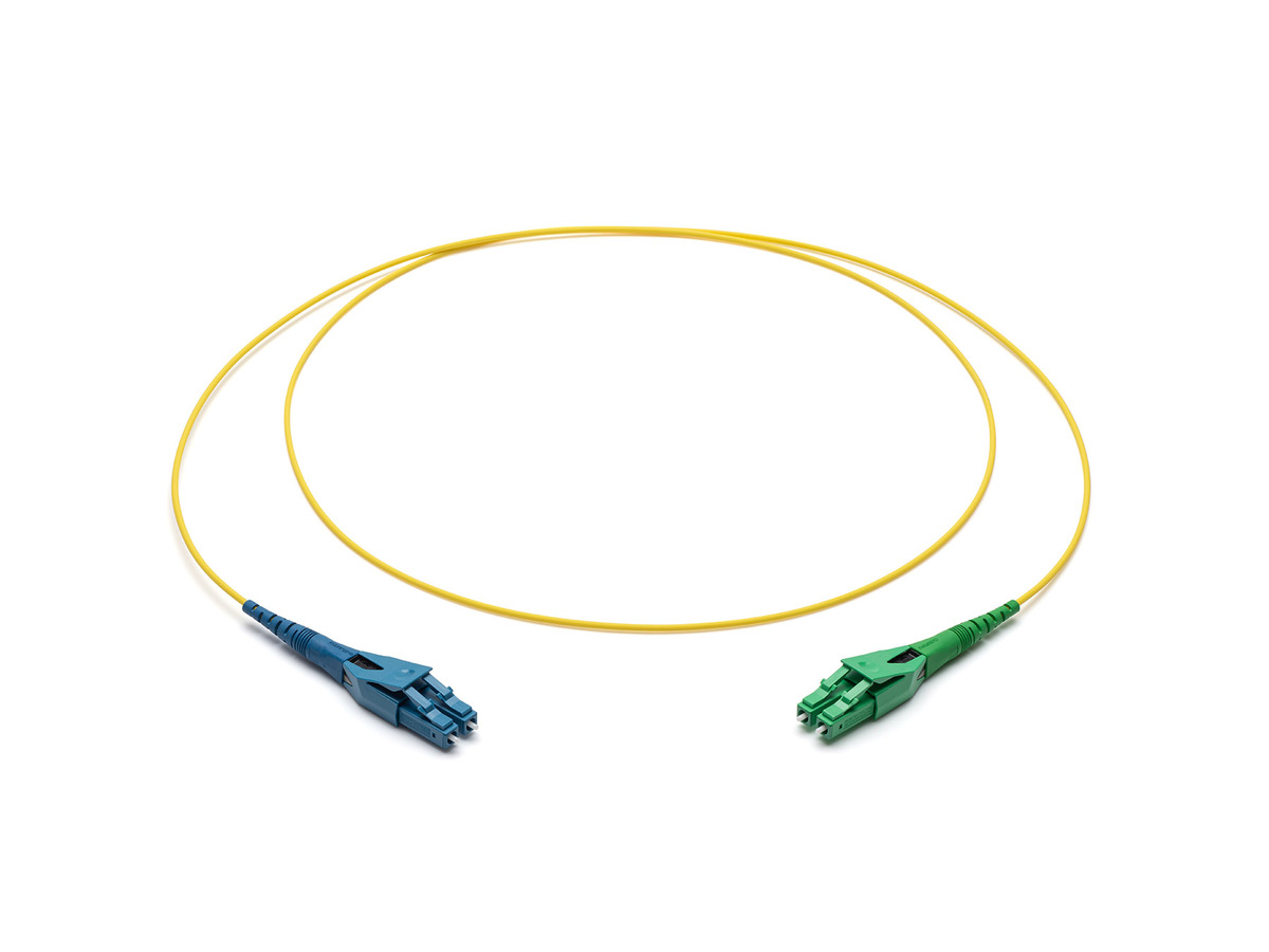 E788002GNZ16001M | EDGE™ 1.6 mm Single-mode Patch Cord, LSZH, CPR Dca SMF-28® Ultra OS2, LC UPC ...