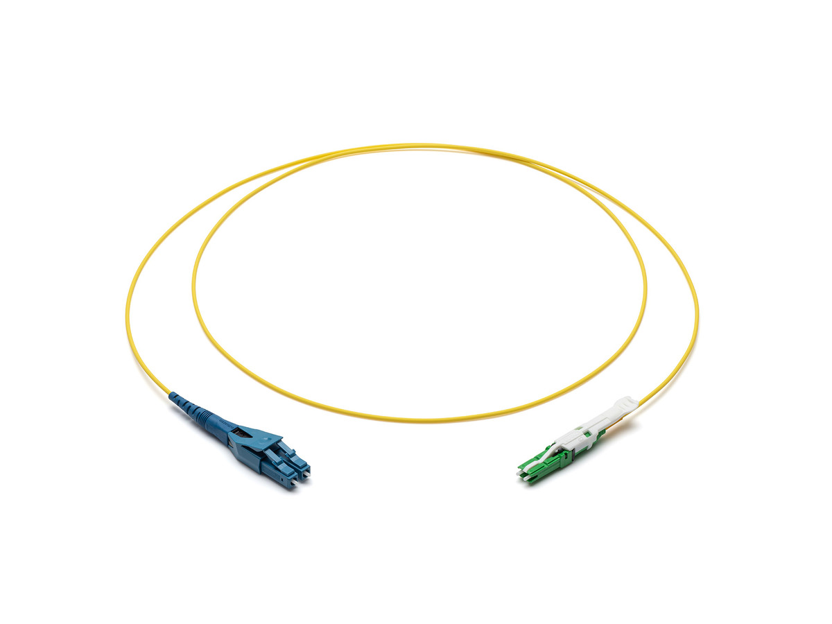 E78CA02GNZ16001M | EDGE™ 1.6 mm Single-mode Patch Cord, LSZH, CPR Dca SMF-28® Ultra OS2, LC UPC ...