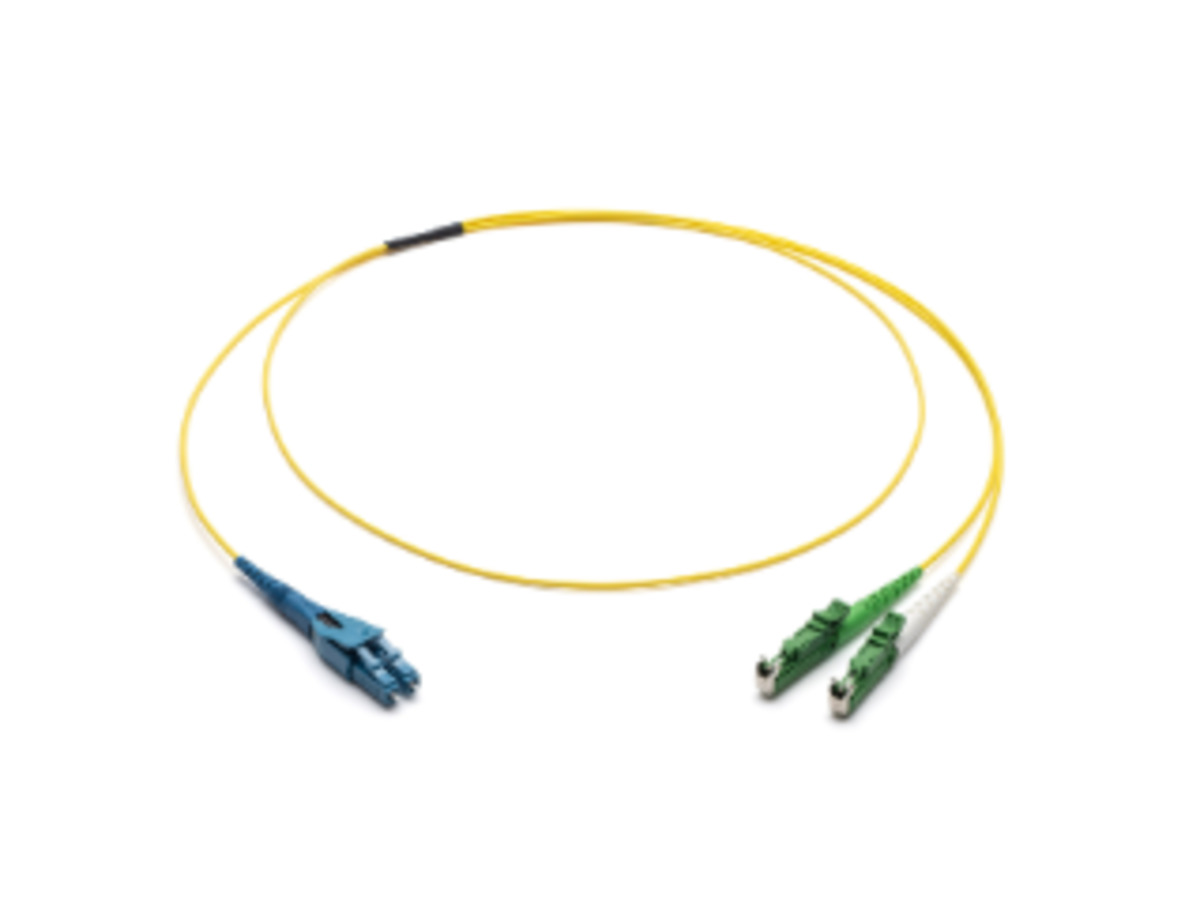 E78LA02GNZ16003M | EDGE™ 1.6 mm Single-mode Patch Cord, LSZH, CPR Dca SMF-28® Ultra OS2, LC UPC ...