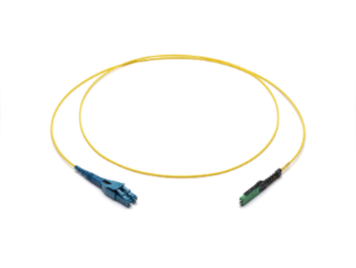 E78MA02GNZ16010M | EDGE™ 1.6 mm Single-mode Patch Cord, LSZH, CPR Dca SMF-28® Ultra OS2, LC UPC ...