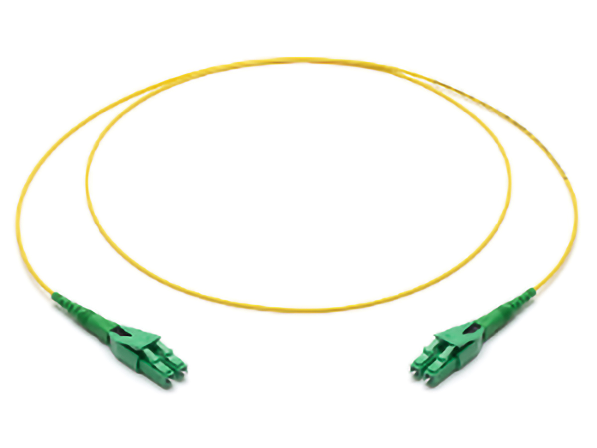 E808002GNZ16003M | EDGE™ 1.6 mm Patch Cord, LSZH, CPR Dca SMF-28® Ultra OS2, LC APC Duplex LC ...