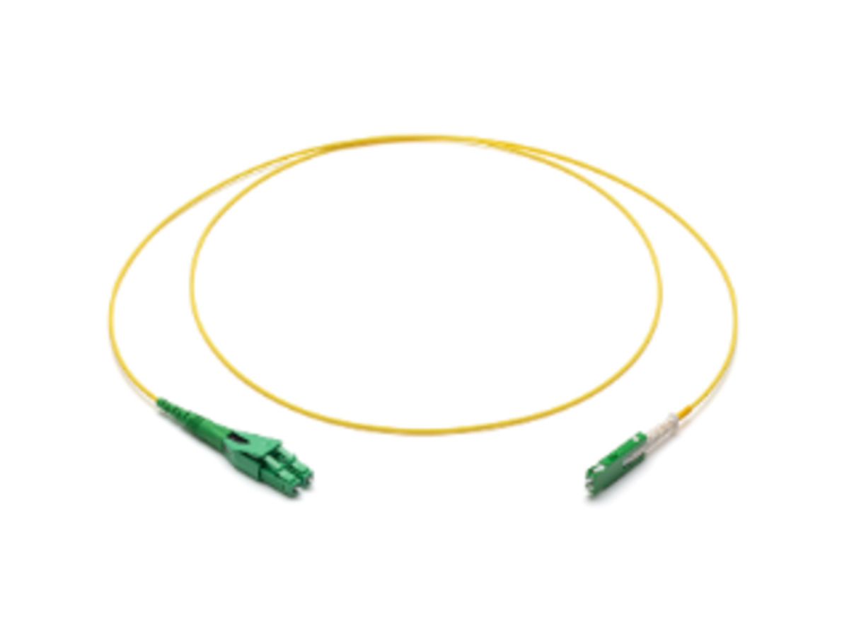 E80NA02GNZ16003M | EDGE™ 1.6 mm Single-mode Patch Cord, LSZH, CPR Dca SMF-28® Ultra OS2, LC APC ...