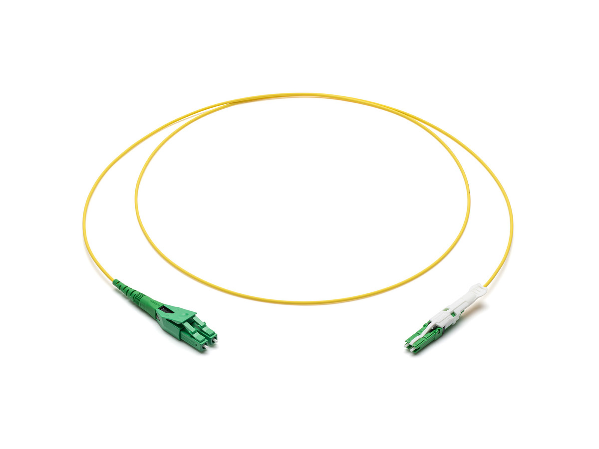 ECA8002GNZ16001M | EDGE™ 1.6 mm Single-mode Patch Cord, LSZH, CPR Dca SMF-28® Ultra OS2, CS APC ...