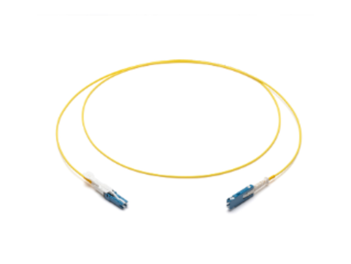 ECUNU02GNZ16005M | EDGE™ 1.6 mm Single-mode Patch Cord, LSZH, CPR Dca SMF-28® Ultra OS2, CS UPC ...