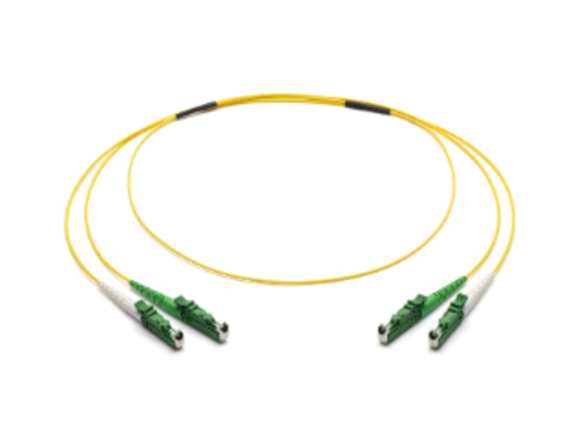 ELALA02GNZ16003M | EDGE™ 1.6 mm Single-mode Patch Cord, LSZH, CPR Dca SMF-28® Ultra OS2, LSH APC ...