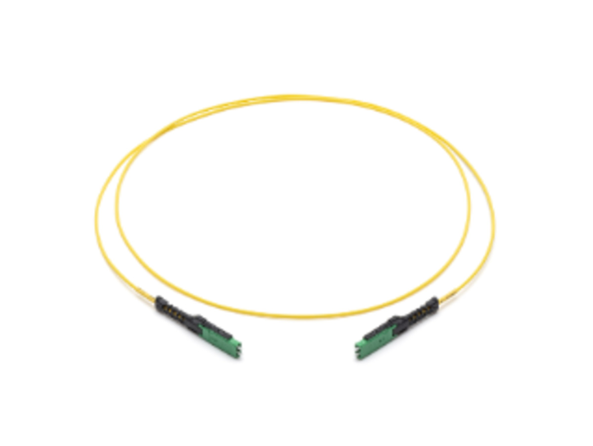 EMAMA02GNZ16002M | EDGE™ 1.6 mm Single-mode Patch Cord, LSZH, CPR Dca SMF-28® Ultra OS2, MDC APC ...