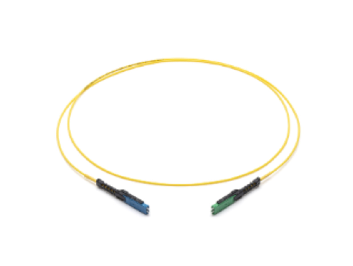 EMAMU02GNZ16003M | EDGE™ 1.6 mm Single-mode Patch Cord, LSZH, CPR Dca SMF-28® Ultra OS2, MDC APC ...