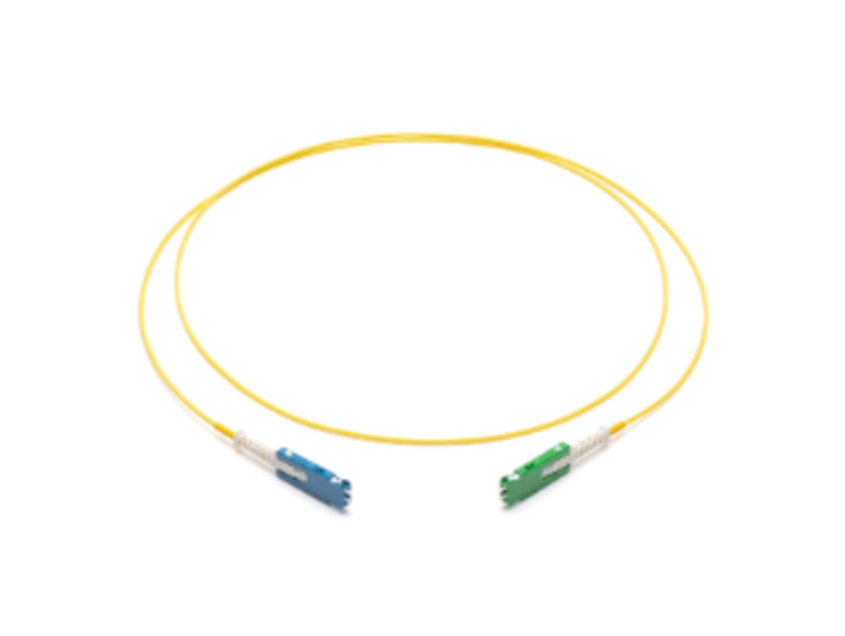 ENANU02GNZ16002M | EDGE™ 1.6 mm Single-mode Patch Cord, LSZH, CPR Dca SMF-28® Ultra OS2, SN APC ...