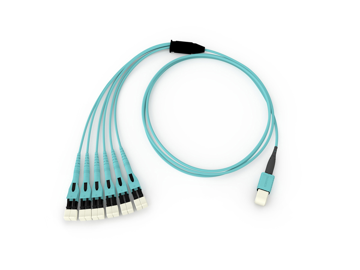 H937912TPH-4A010F | EDGE™ Non-Staggered MTP to LC Harness 12F, 50 µm ...