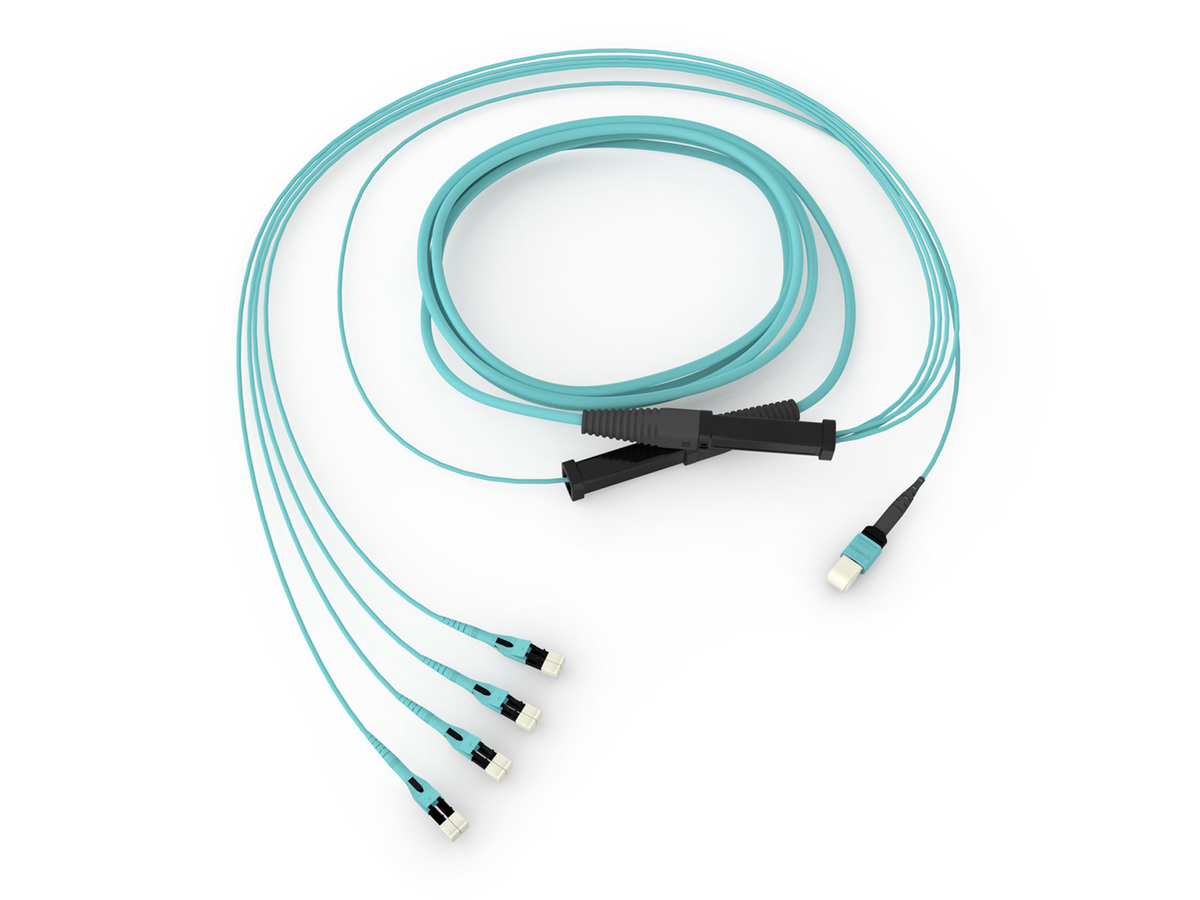 GE67908QPNCLZ100F | EDGE8® MTP® Hybrid Extender Trunk 8F, 50 µm ...