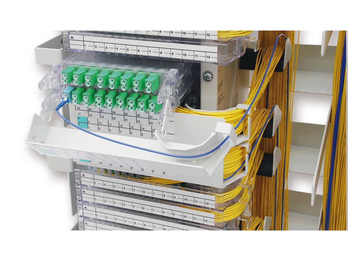 Enhanced Management Frame (EMF) Splitter Module | Corning