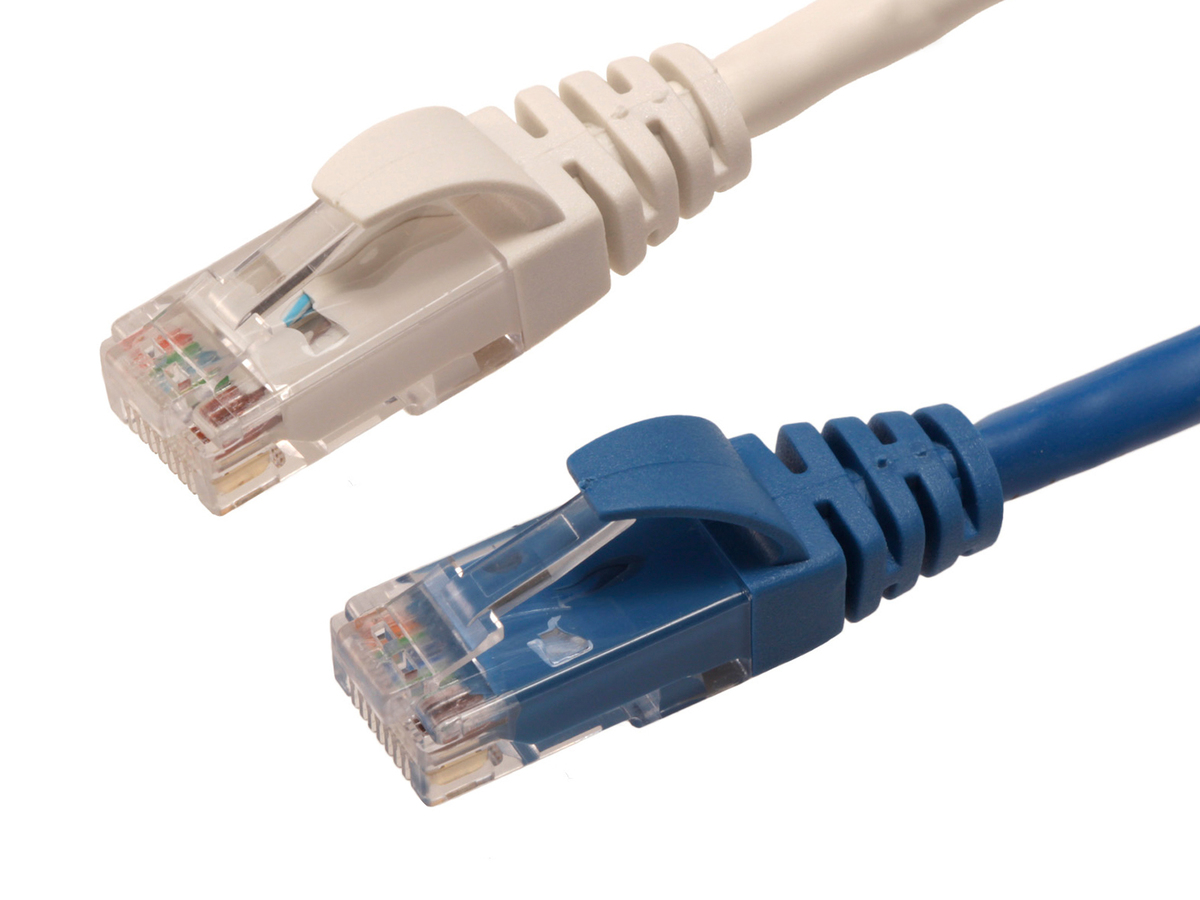 Everon® Copper Datacom Class E Patch Cord, 2xRJ45, Cat.6, U/UTP PVC AWG ...
