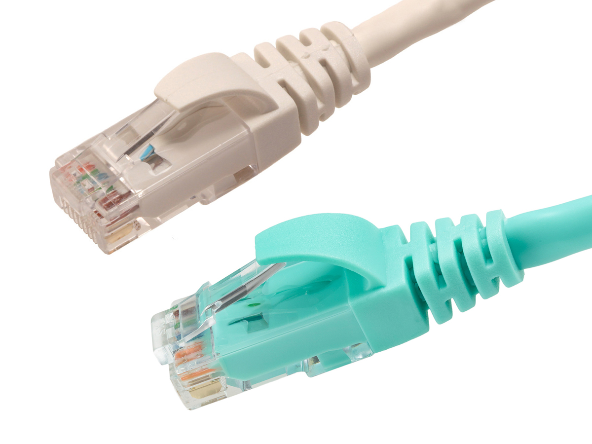 Everon® Copper Datacom Class E Patch Cord, 2xRJ45, Cat.6, U/UTP PVC AWG 26 | Corning